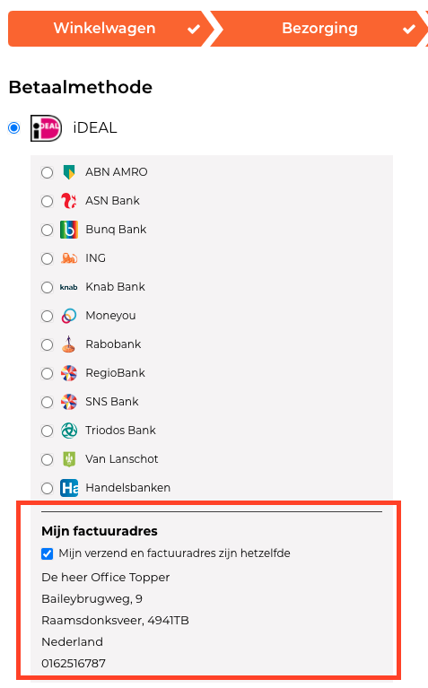 Veelgestelde vragen | Officetopper.com